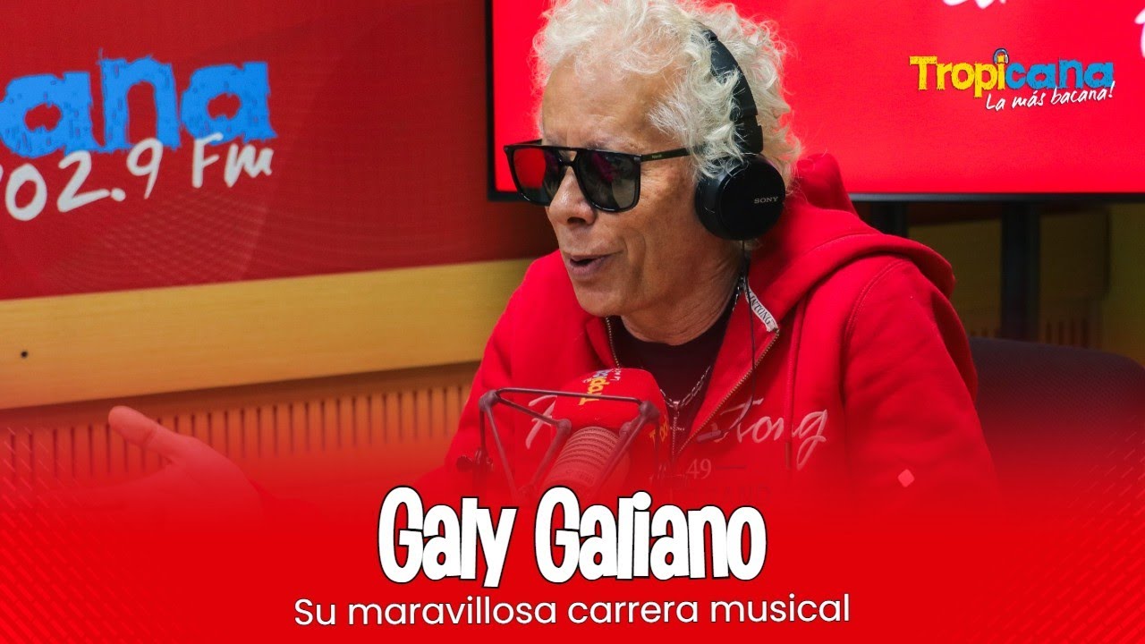 Galy Galiano y su trayectoria musical - YouTube