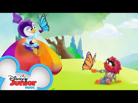 Slow Down Animal | Music Video | Muppet Babies | Disney Junior