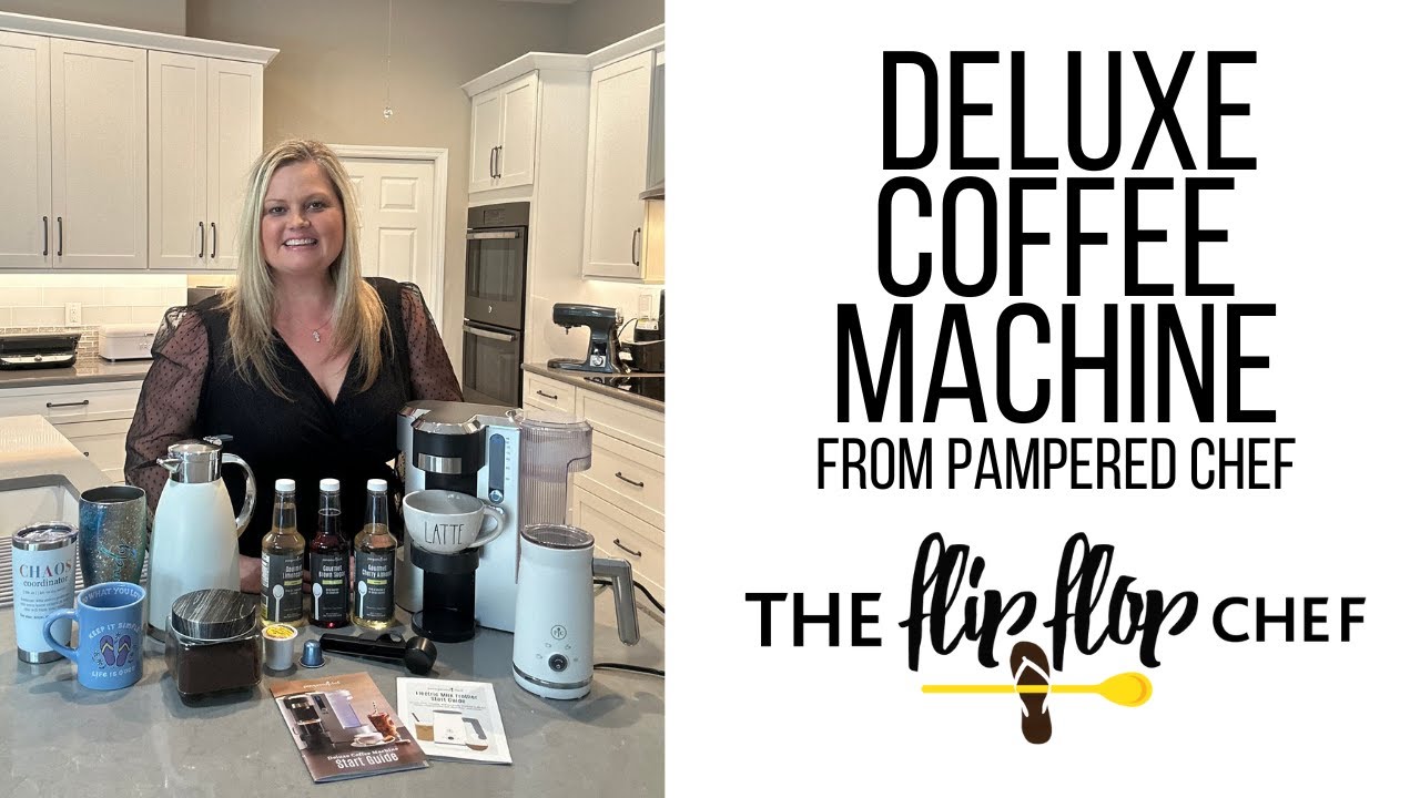 Deluxe Coffee Maker Unboxing with The Flip Flop Chef! - YouTube