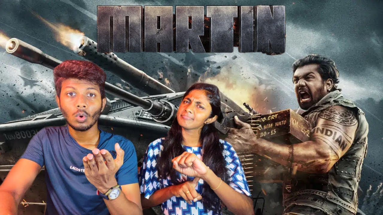 Martin Teaser - Reaction | Dhruva Sarja | AP Arjun | Uday K Mehta | ODY ...