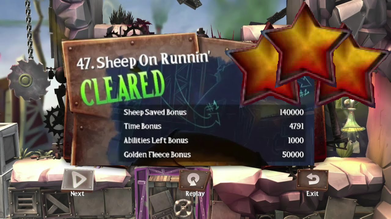 Flockers Guide Level 47 - Sheep On Runnin' - YouTube