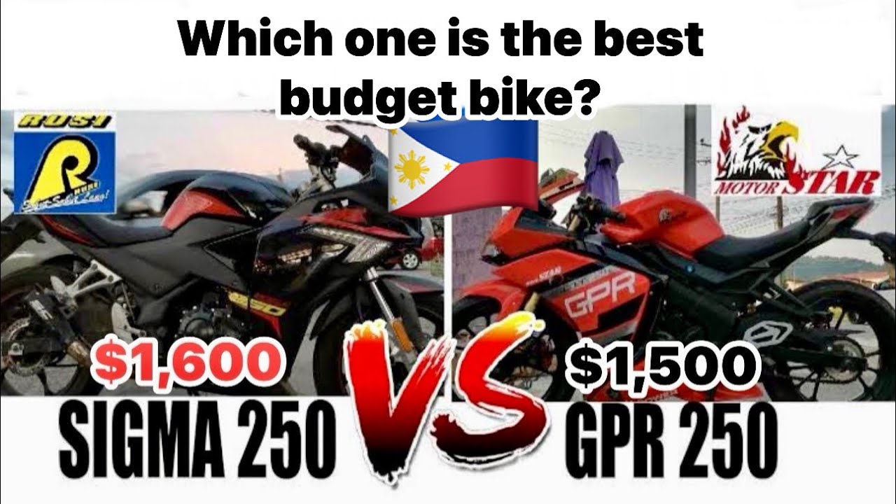 Rusi Sigma 250 vs Motorstar gpr 250cc - YouTube
