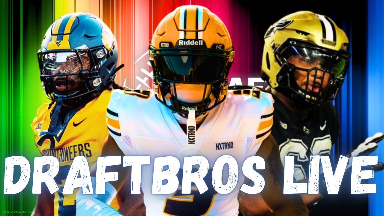 Bold NFL Predictions & 2025 NFL Draft Cornerbacks - YouTube