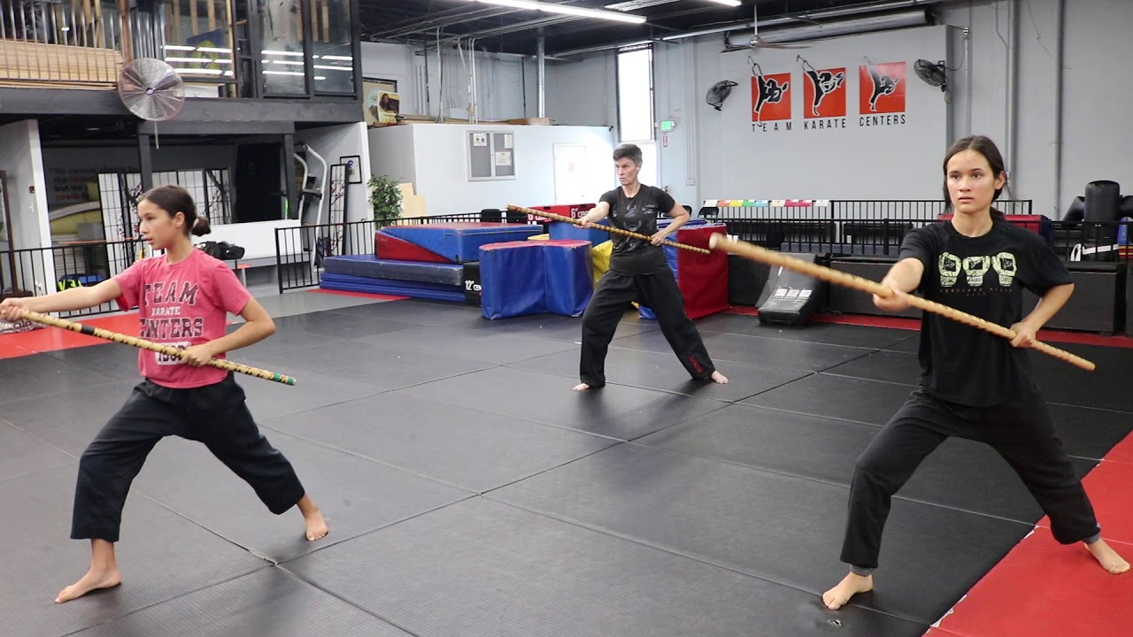 Basic Form #4 with Staff - YouTube