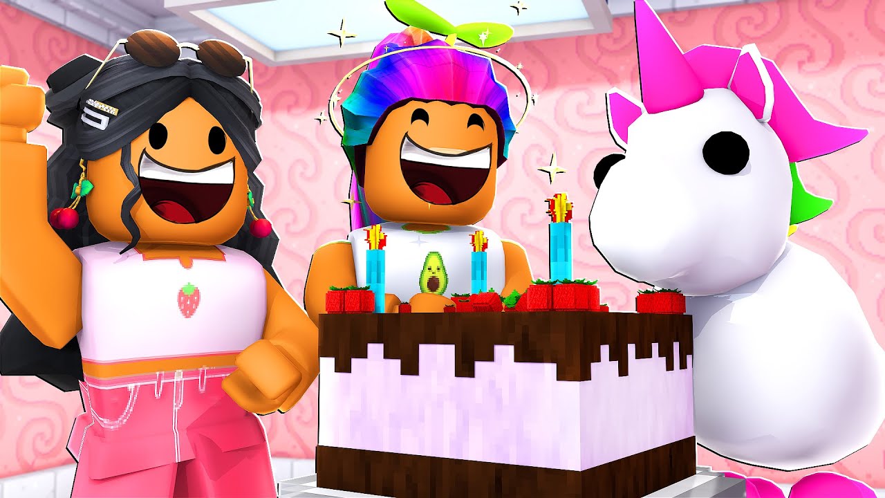 Baking An Adopt Me PET CAKE in Real Life!!! | SunsetSafari - YouTube