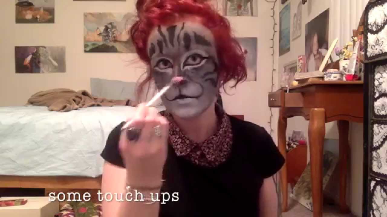 Tabby Cat Makeup Time Lapse/Tutorial - YouTube