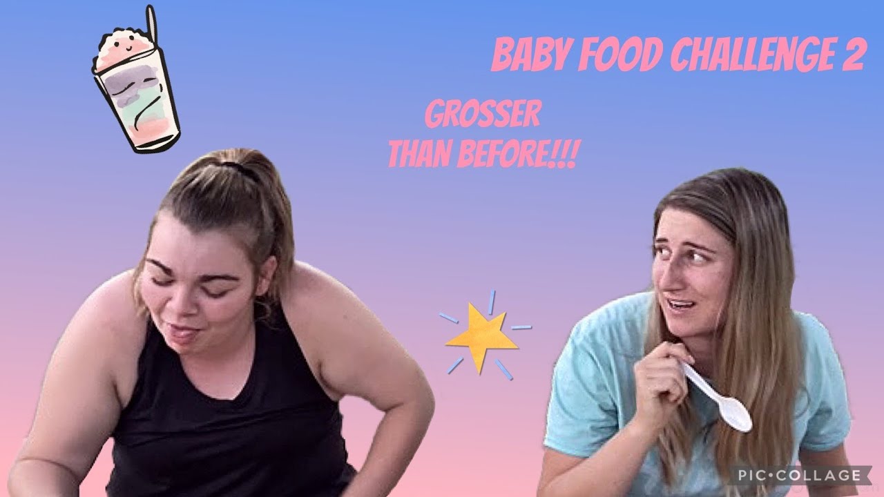 PRUNES?! YUCK! | Baby Food Challenge 2 (with Sam) - YouTube
