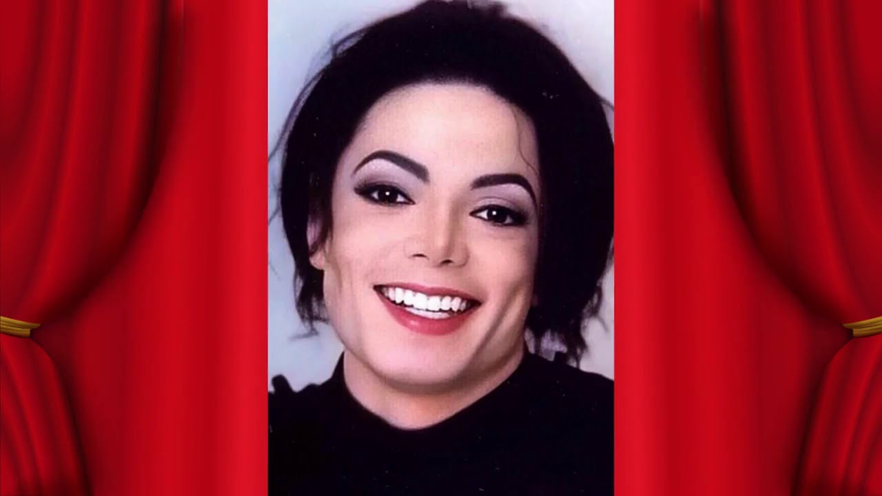 MICHAEL JACKSON -FACE OF A LOVE HEART - YouTube