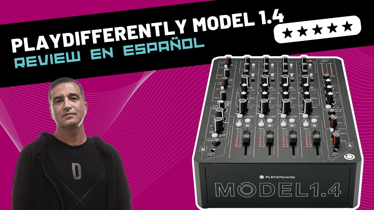 PLAYdifferently MODEL 1.4 🇪🇸 Unboxing & Review - YouTube