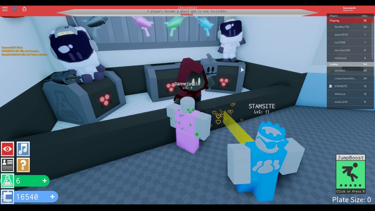 Roblox - Vi är försökskaniner! - YouTube
