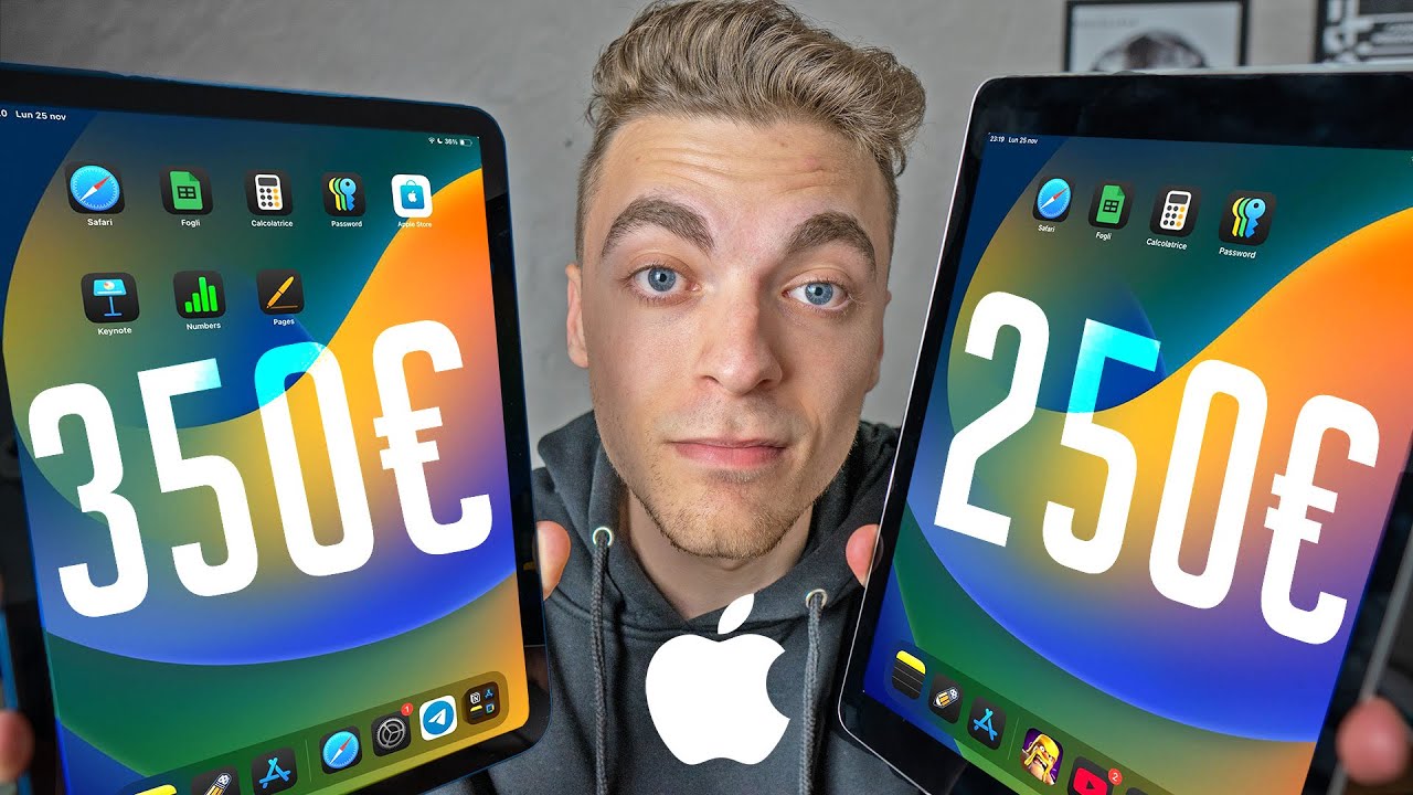 350€ iPad Nuovo VS 250€ iPad Ricondizionato [Fine 2024] - YouTube