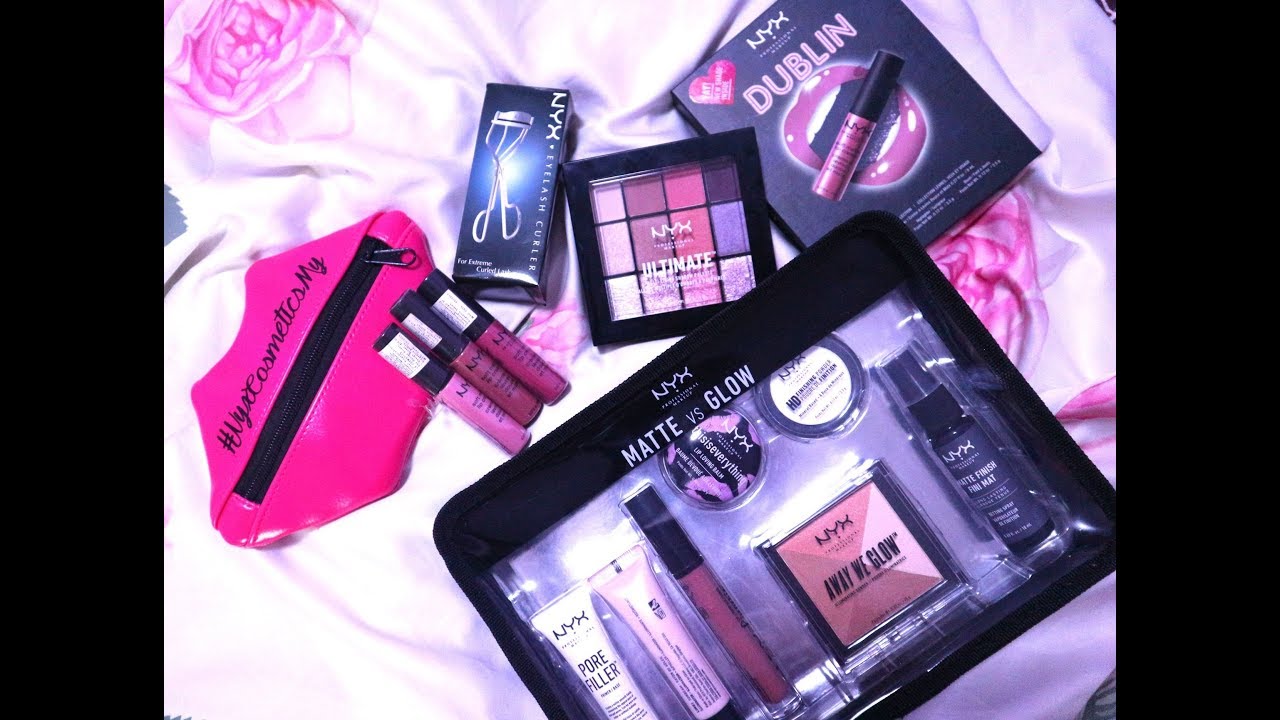 NYX HAUL: PRODUCT FROM NYX CONCEPT STORE - YouTube