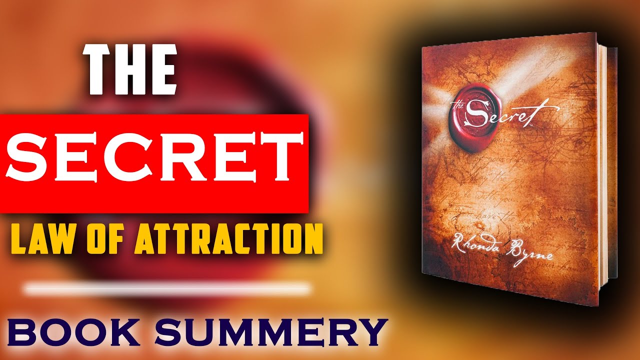 The Secret By Ronda Byrne l Book Summery l Law Of Attraction l Inspired ...