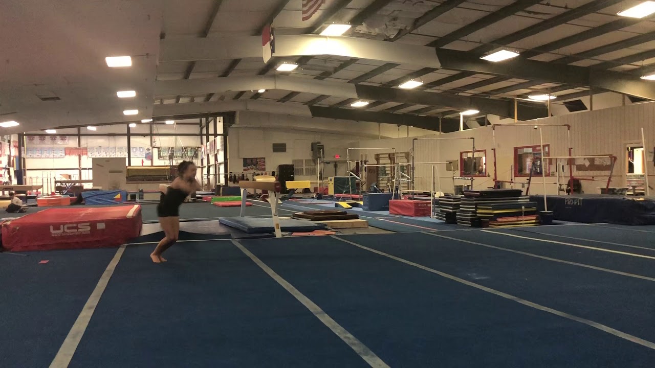 Anna Urash, hurdle RO BHS layout - YouTube