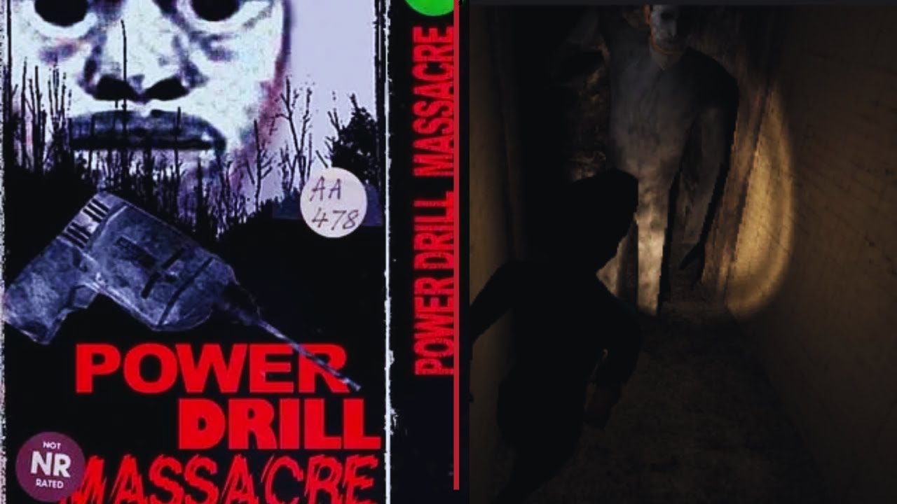 Scariest Game I've Played Yet [Power Drill Massacre] - YouTube