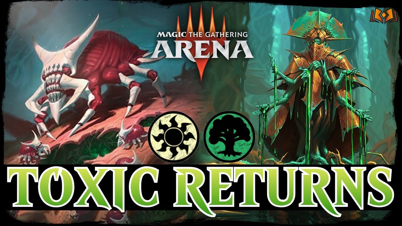 FRESHEST POISON IN THE GAME | MTG Arena - Selesnya Toxic Tokens Poison ...