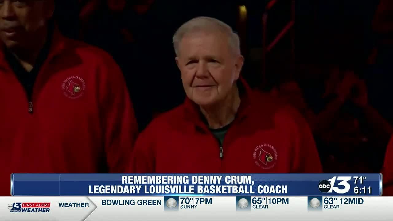 Legendary basketball coach Denny Crum passes away at 86 - YouTube