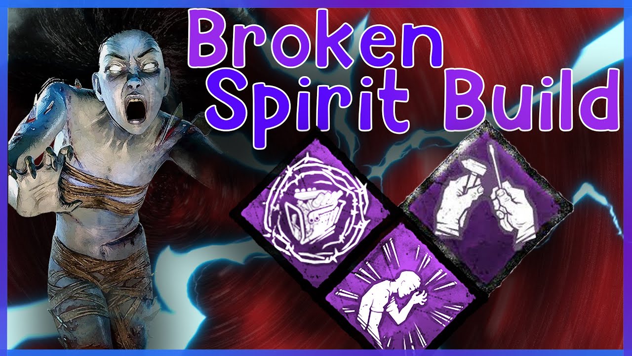 This Build Gets You Easy 4K's │Dead by Daylight Spirit build Funny ...
