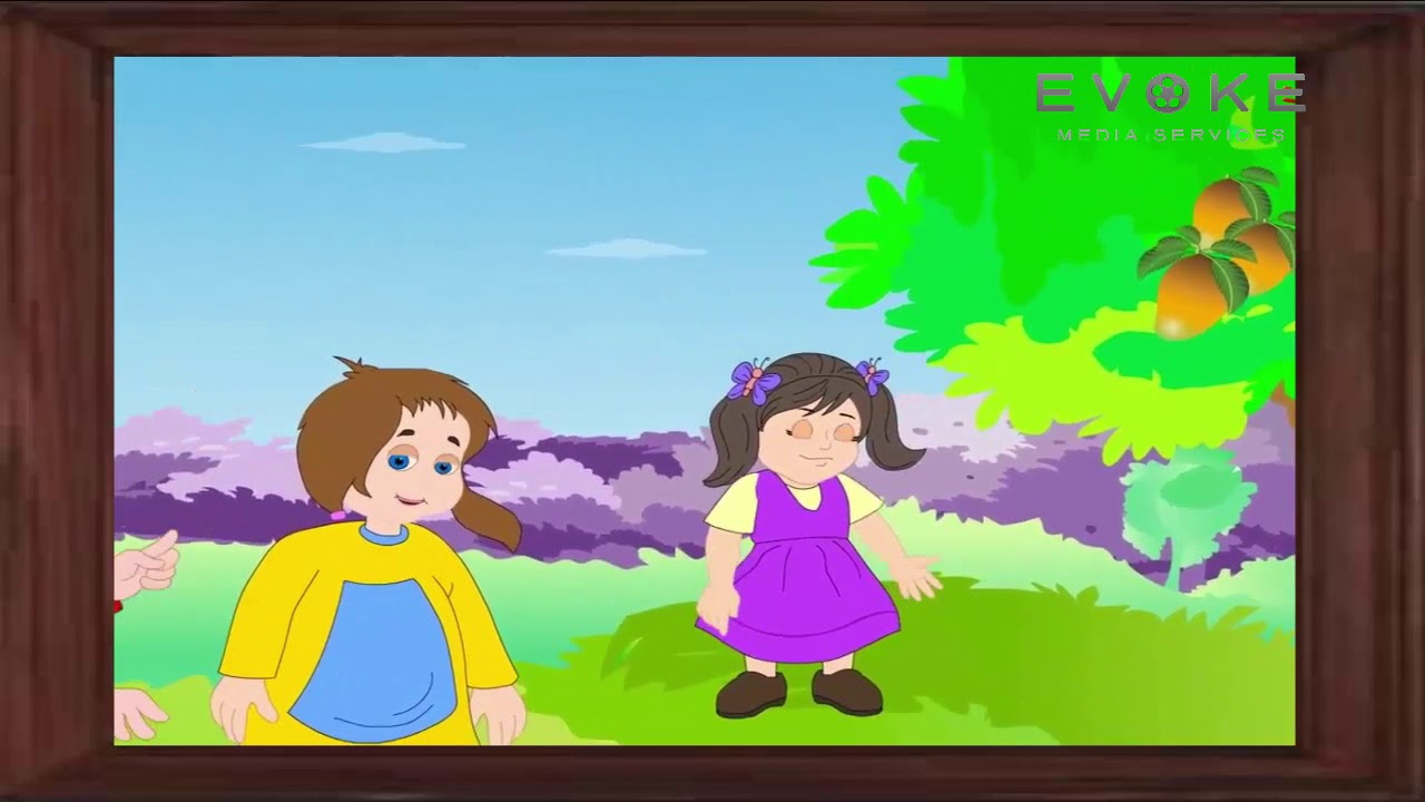 Three Yellow Mango || English Poem - YouTube