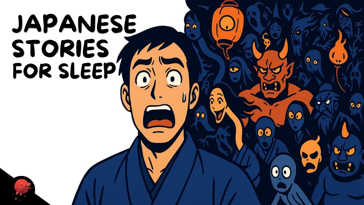 The Night Parade Of 100 Demons (Hyakki Yagyo) | Japanese Stories For ...