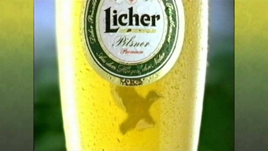 Licher Pilsner Werbung 1995 - YouTube