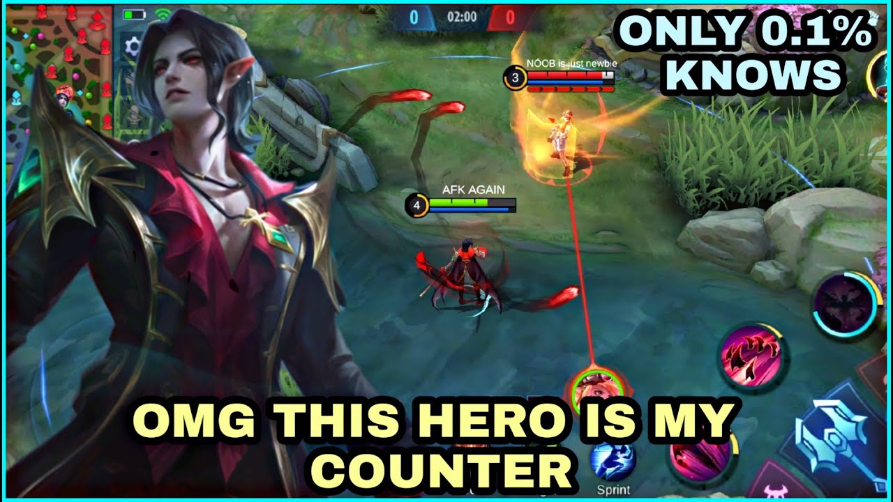 HOW TO COUNTER CECILION COMPLETE GUIDE | MOBILE LEGENDS - YouTube