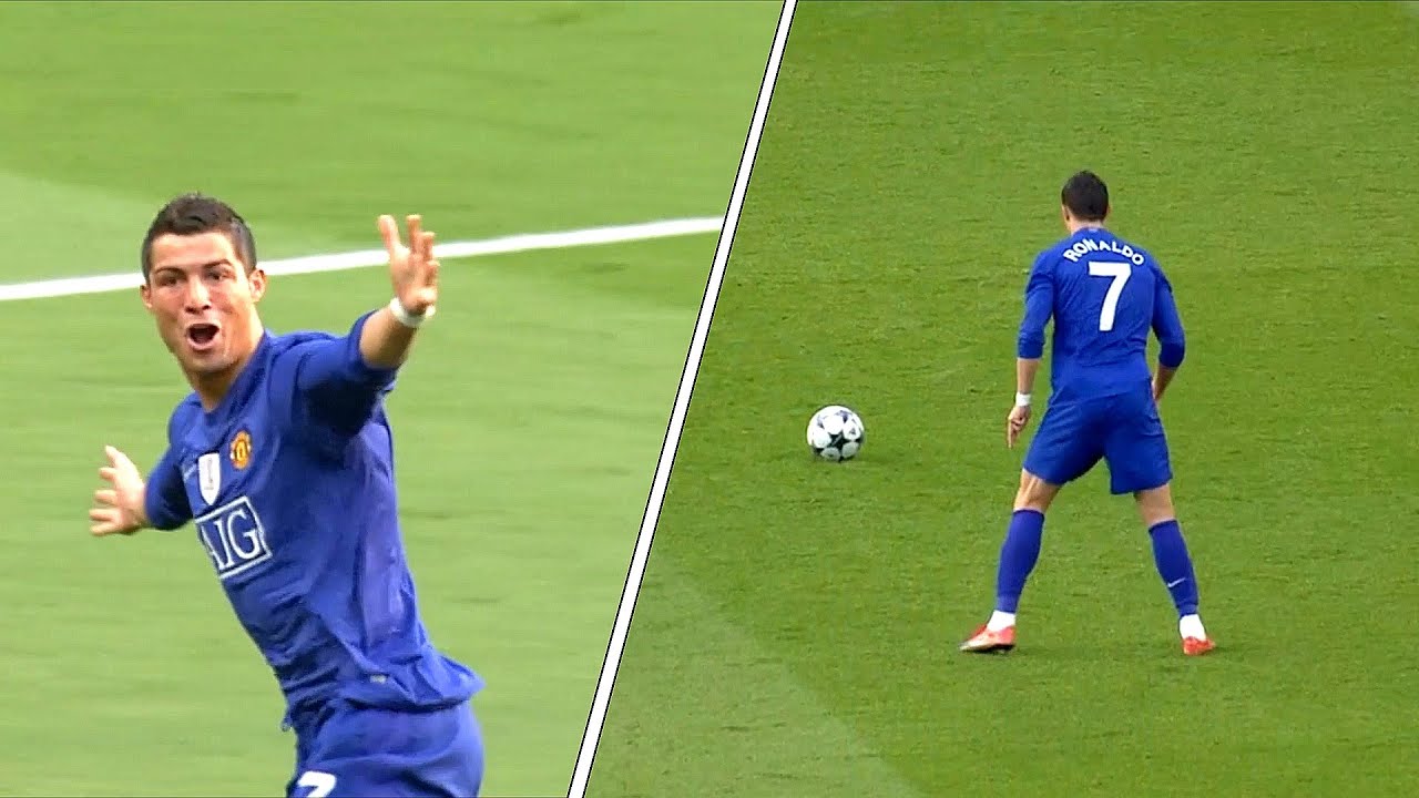 When Ronaldo Scored A ROCKET Free-Kick vs Arsenal in 2009 - YouTube