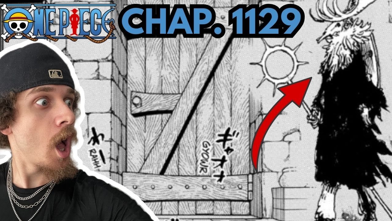 THE "SUN GODS" IDENTITY REVEALED! (One Piece Chapter 1129) - YouTube