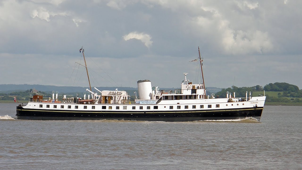 MV Balmoral the Voyage Home - YouTube