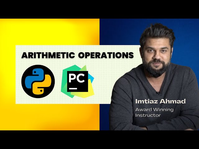 Getting Started With Python Tutorial 2 Math Operators Getting Started With Python Tutorial 2 Math Operators