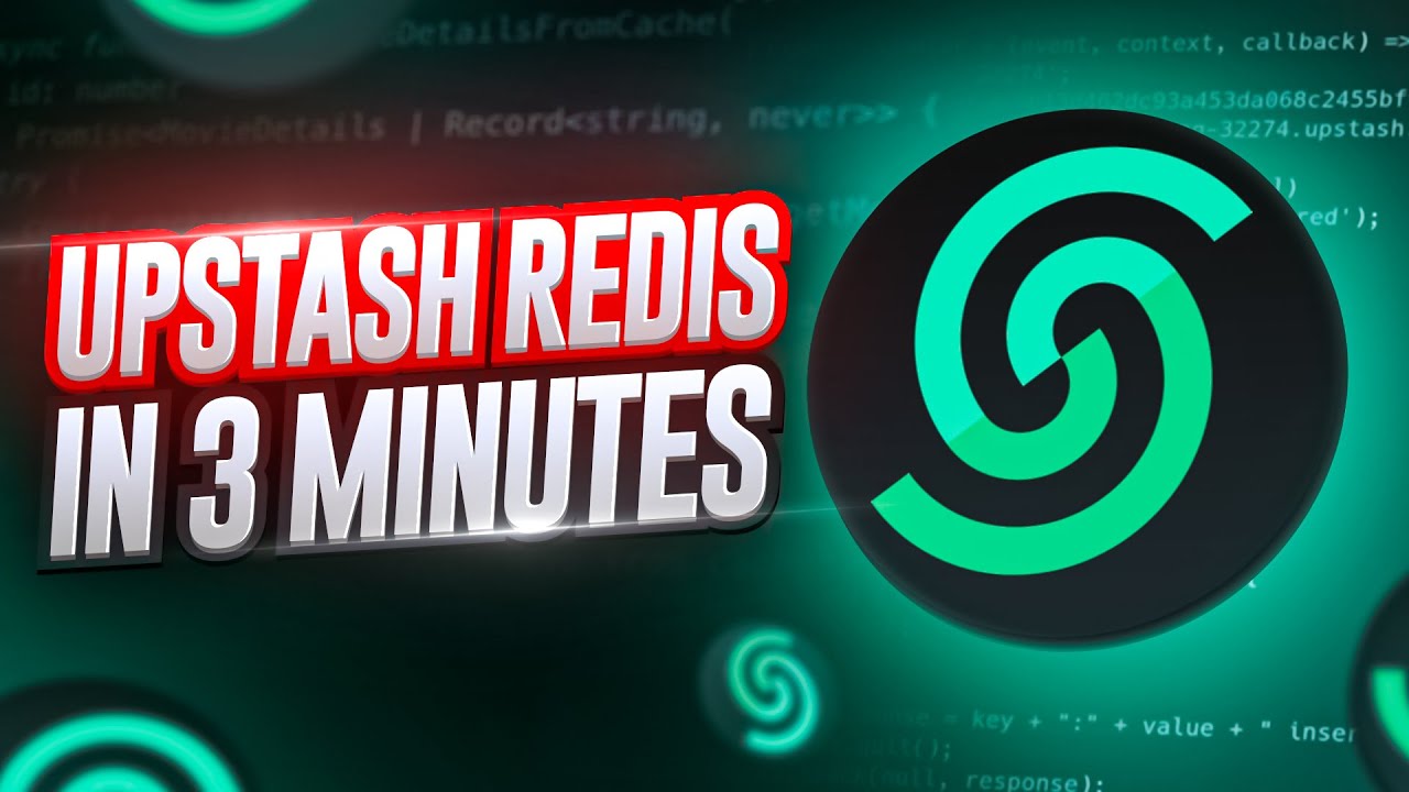 Redis Tutorial Upstash Youtube