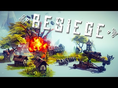 KOYUN KATLİAMI! | Besiege