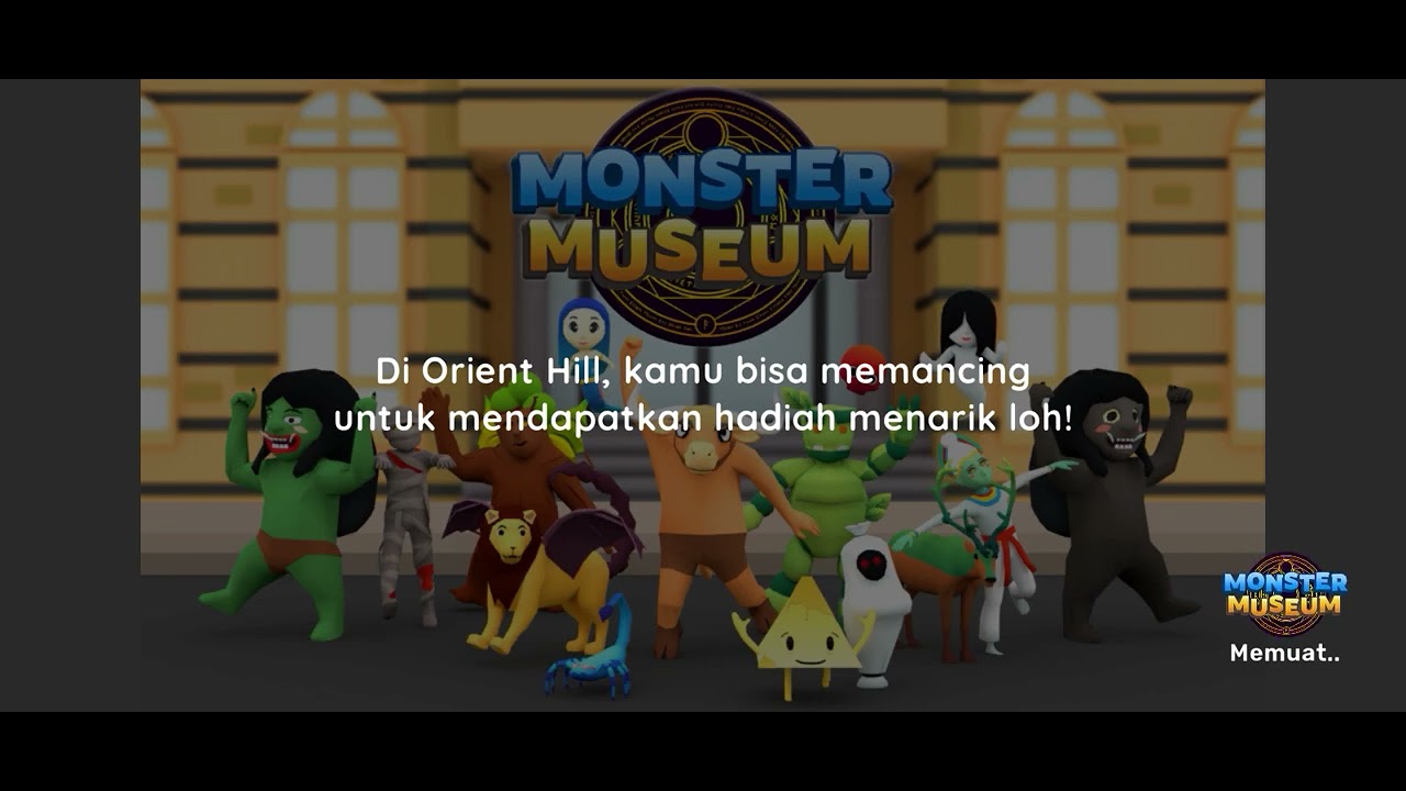 ADA POP Di Monster Museum!! - YouTube