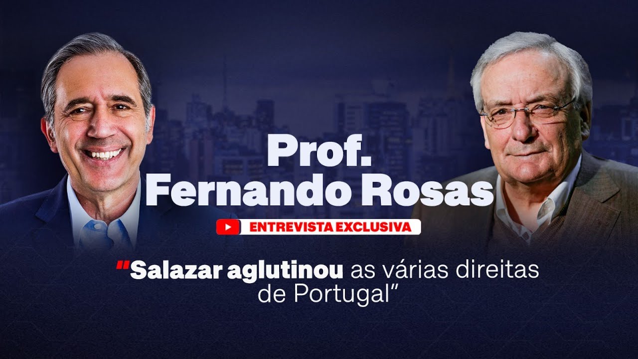 Prof. Fernando Rosas: "Salazar aglutinou as várias direitas de Portugal." - YouTube