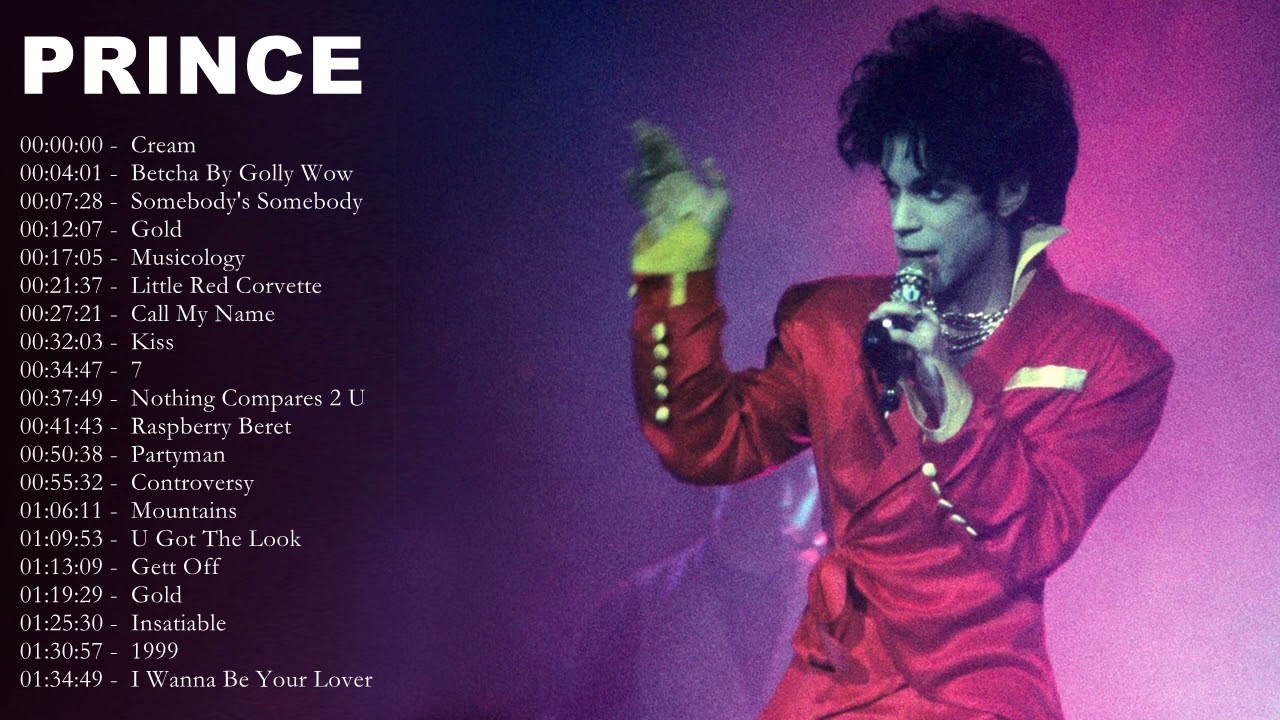 Prince - Prince Greatest Hits Full Album 2022 - Best Songs of Prince ...