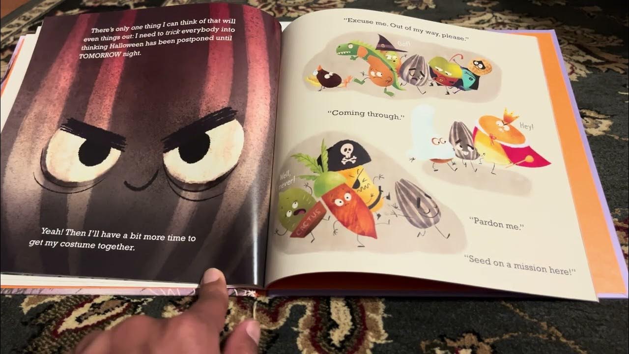 The bad seed presents the good the bad and the spooky - YouTube