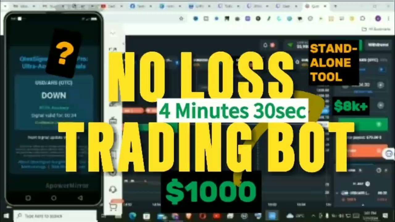 🔥💣 BEST BINARY BOT 2024 | QUOTEX ZERO LOSS SYSTEM | AI TRADING STRATEGY ...