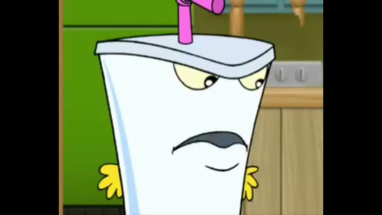 Master Shake, I'll do what I want, when I want, and how I want - YouTube