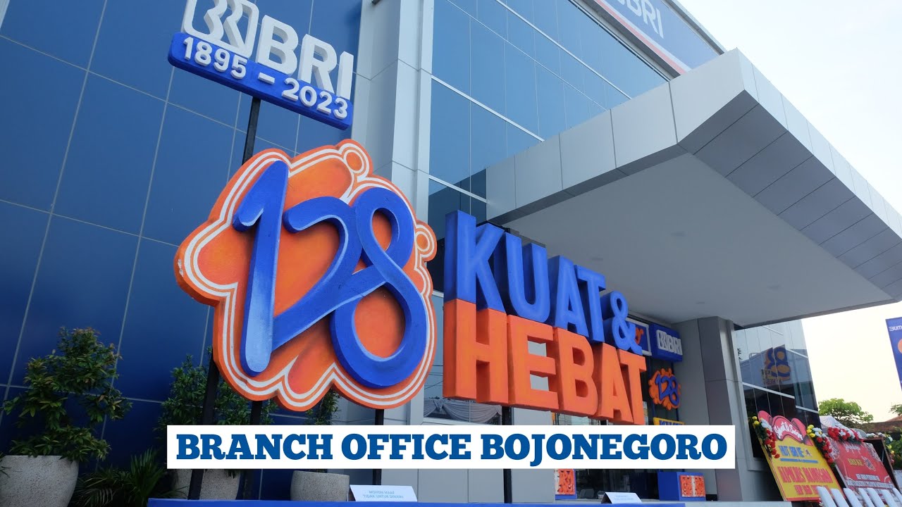HUT BRI 128 BRANCH OFFICE BOJONEGORO 17 Desember 2023 - YouTube
