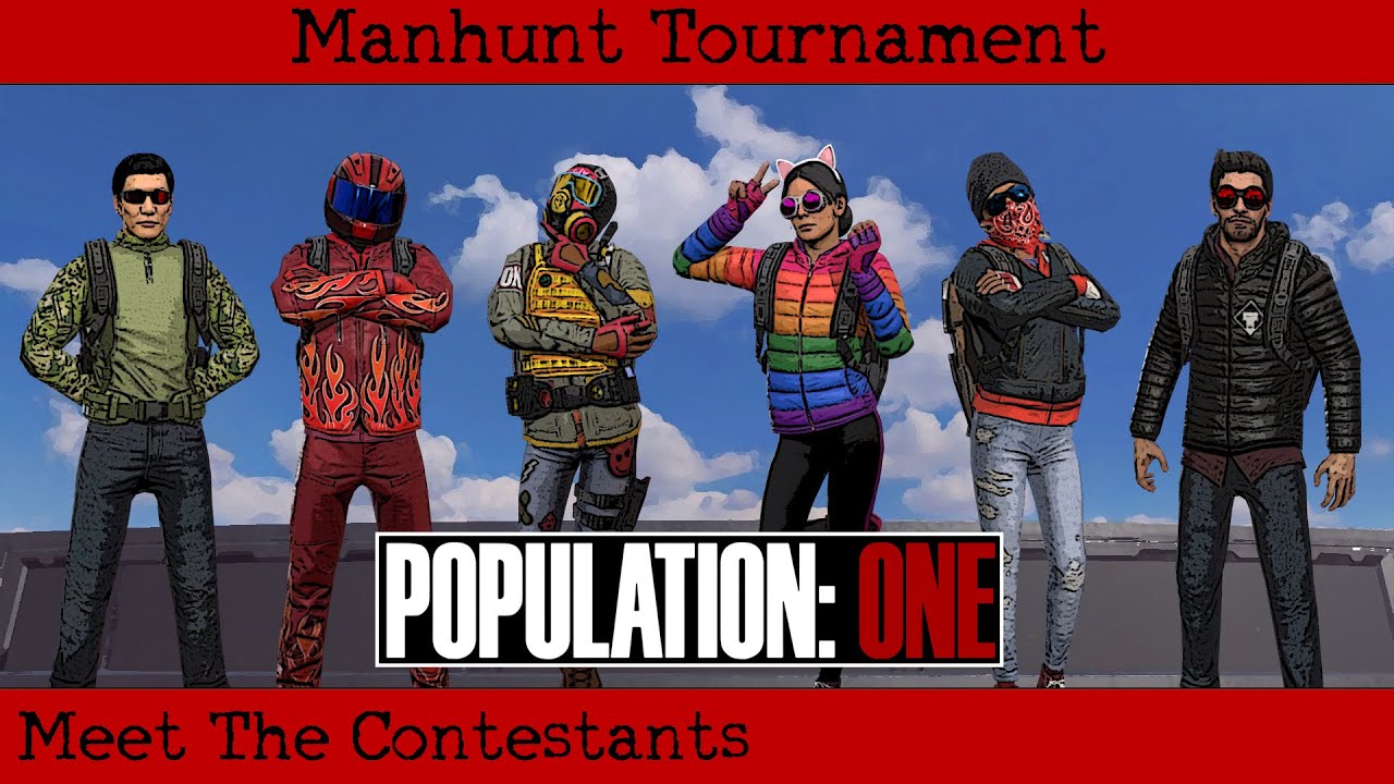 Manhunt Season 4 - Meet The Contestants - YouTube