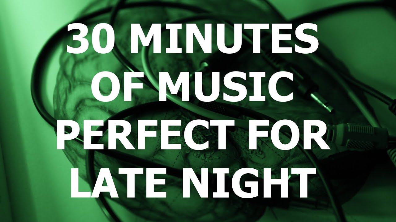 30 minutes of dark ambient music for relaxing and a spooky bedtime ...