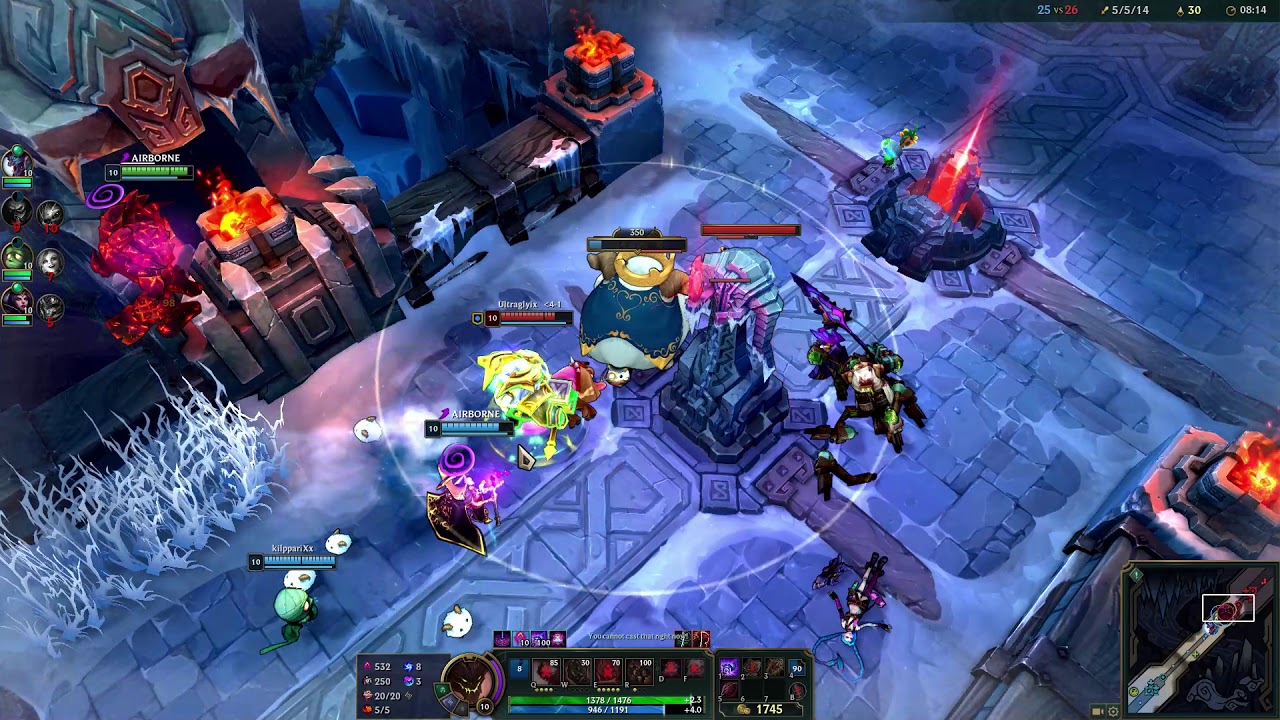 League of Legends Aram 134 Poro King - YouTube