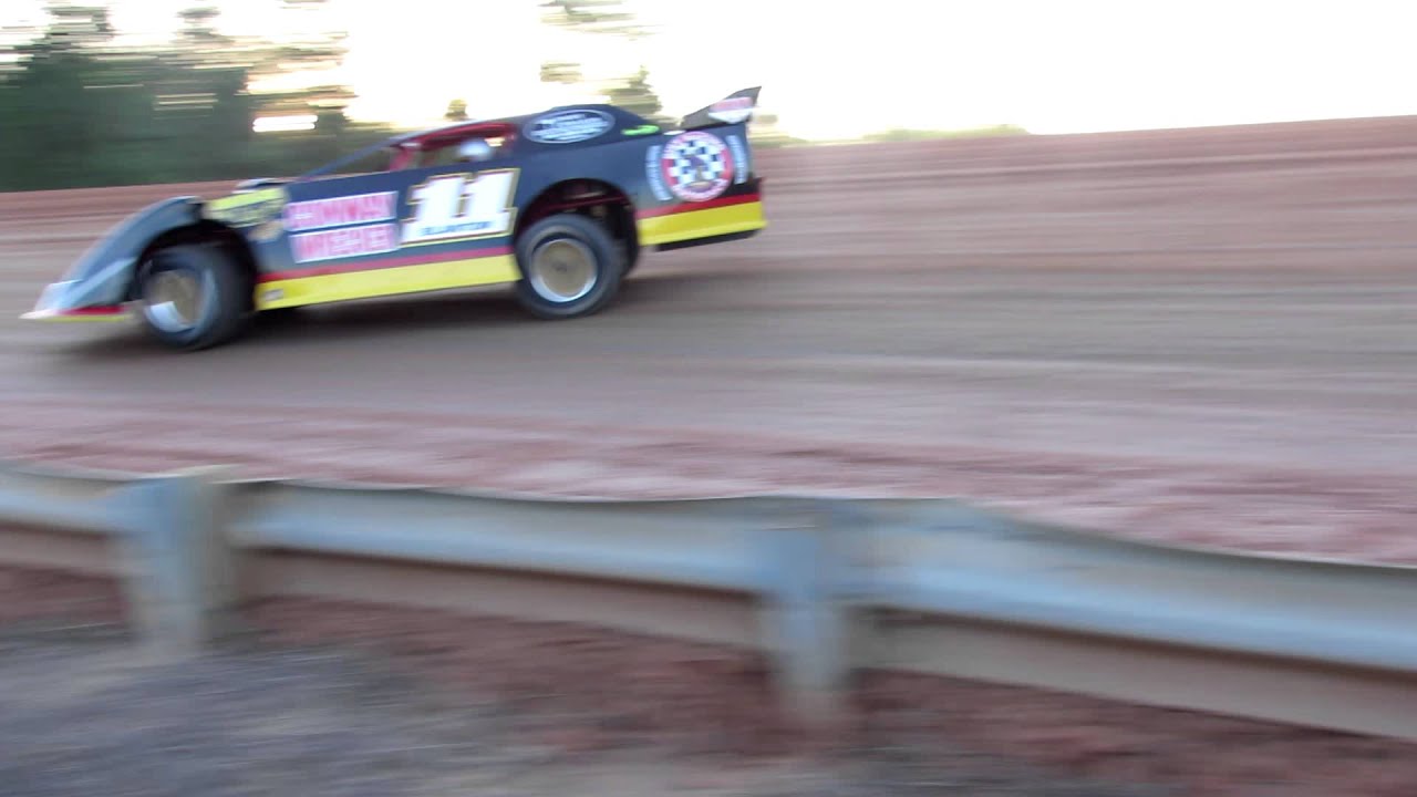 Carolina Speedway Lakeview SC 4-7-2012 Late Model Steven Blanton - YouTube