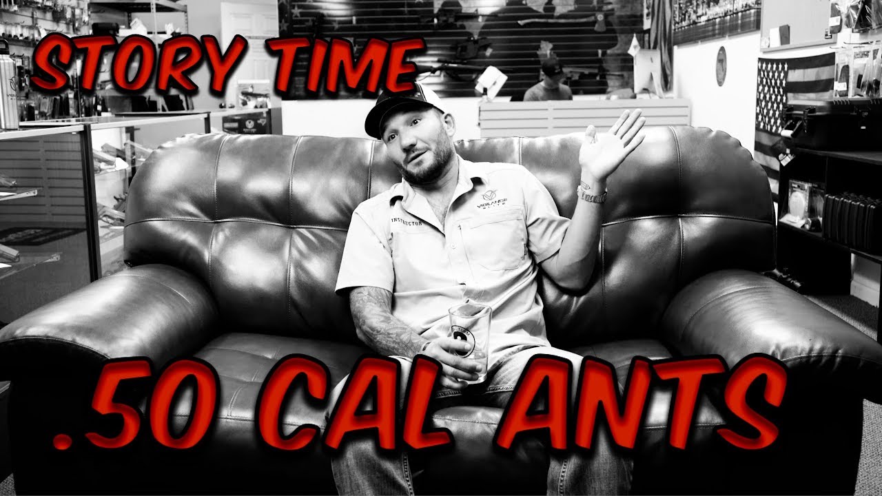 Vigilance Elite - Storytime with Navy SEAL Shawn Ryan (.50 Cal Ant ...