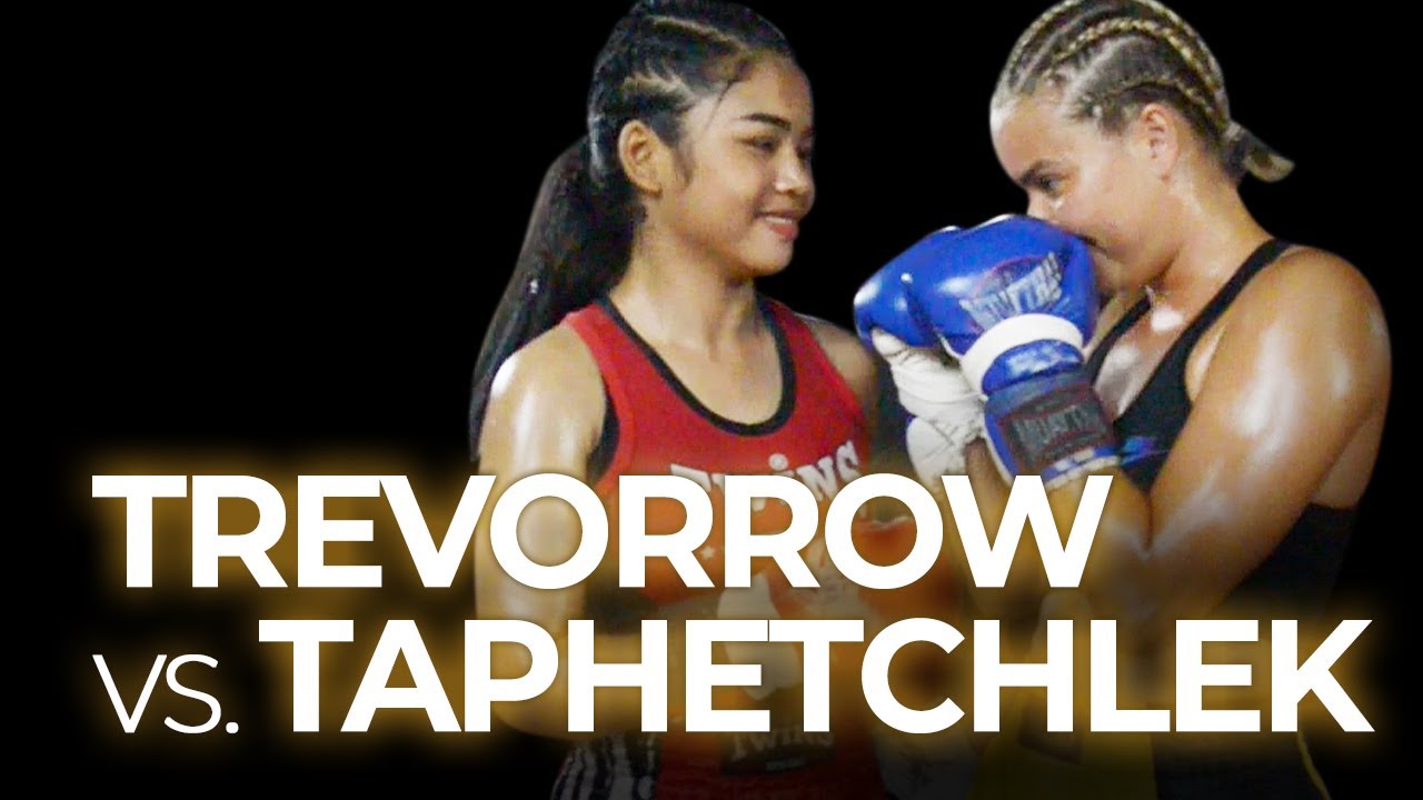 Mia Trevorrow Vs Taphetchlek Sittaphet Samui International Muay Thai Stadium Youtube