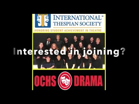 Thespian Club Video - YouTube