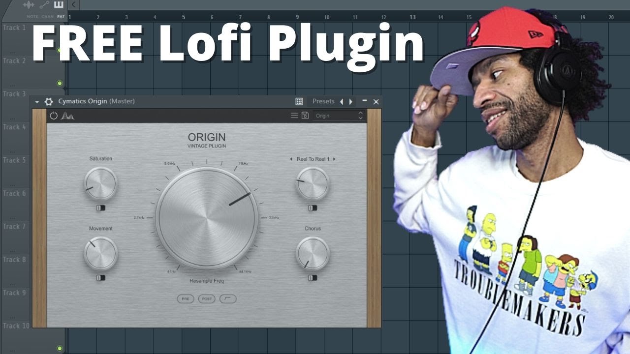 Origin Free Lofi VST Plugin By Cymatics Review And Demo - YouTube