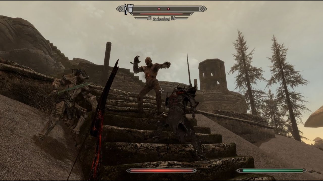 Skyrim SE 474 Let's Play Deutsch, Hrodulfs Haus, Ralis Sedarys ...