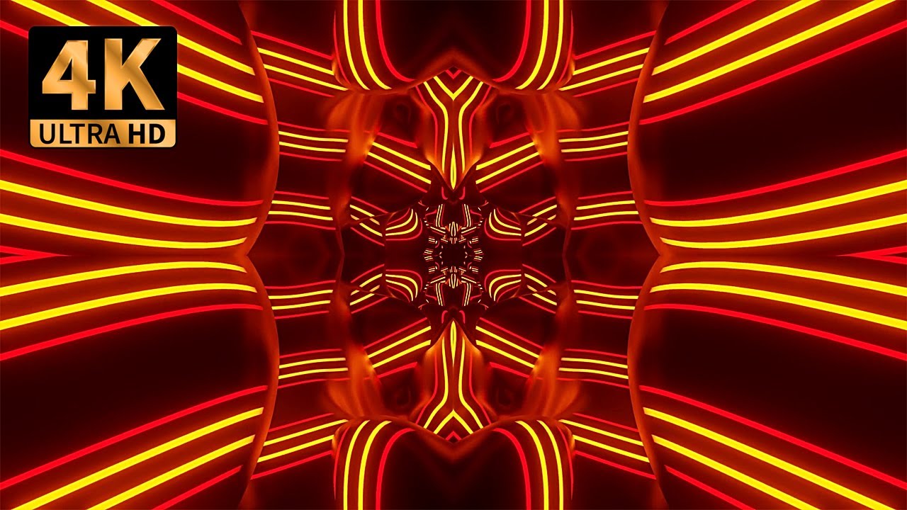 🌟 4K Abstract Video Background 🌟 Techno Laser VJ Loops No Copyright ...