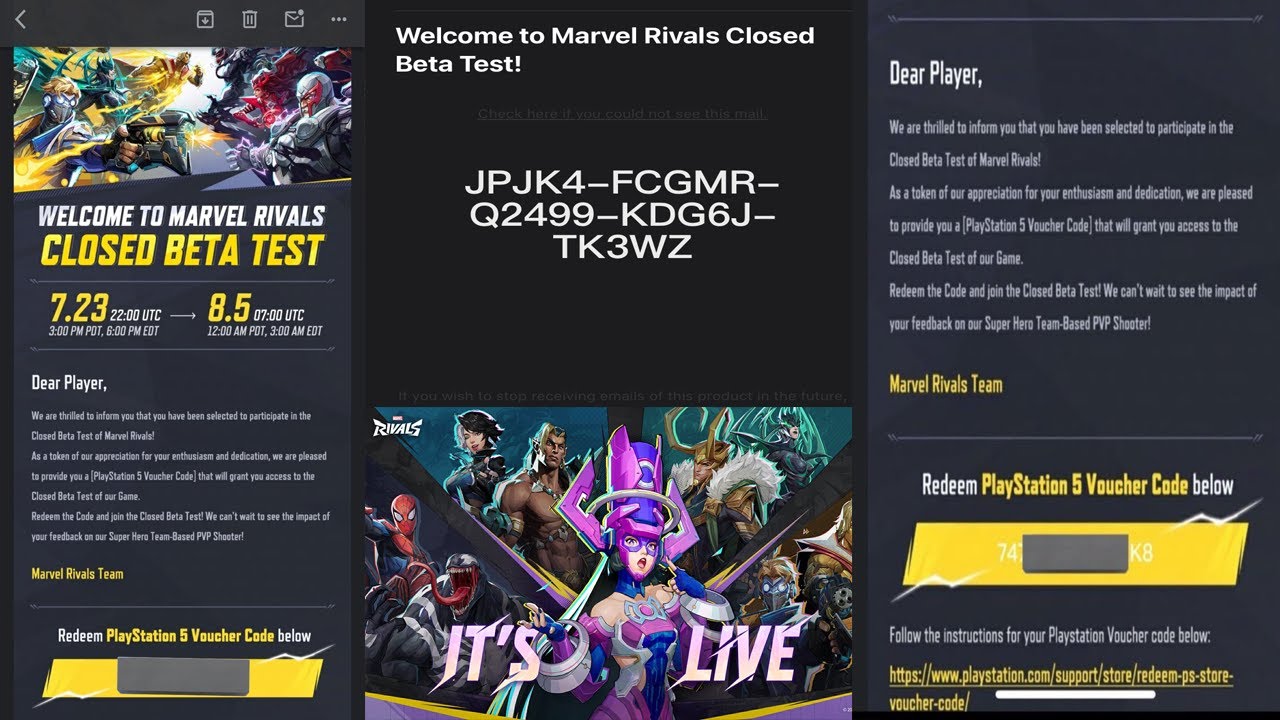 How To Get & Play Marvel Rivals Beta CODES RIGHT NOW FREE! (XBOX & PSN ...